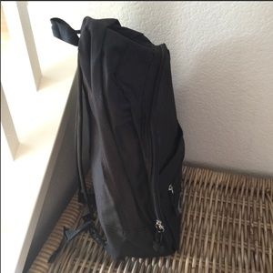 Clive | Bags | Clive Black Zippered Backpack | Poshmark